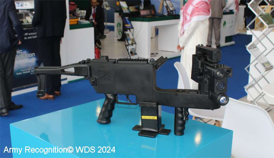 Zen Technologies presents Trikaal corner shooting weapon system at WDS 2024