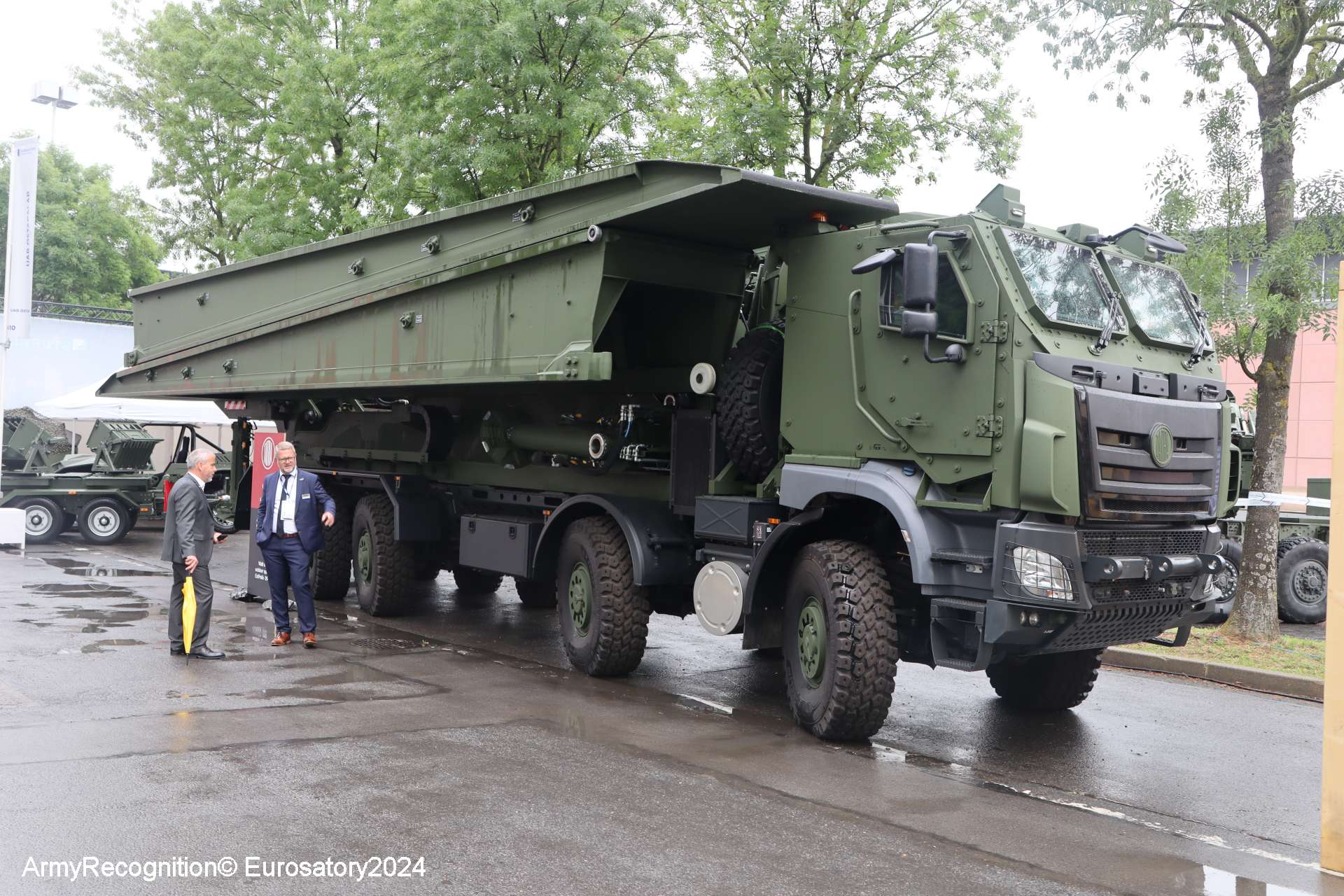 Brazilian Army Launches International Tender for Special Engineering ...