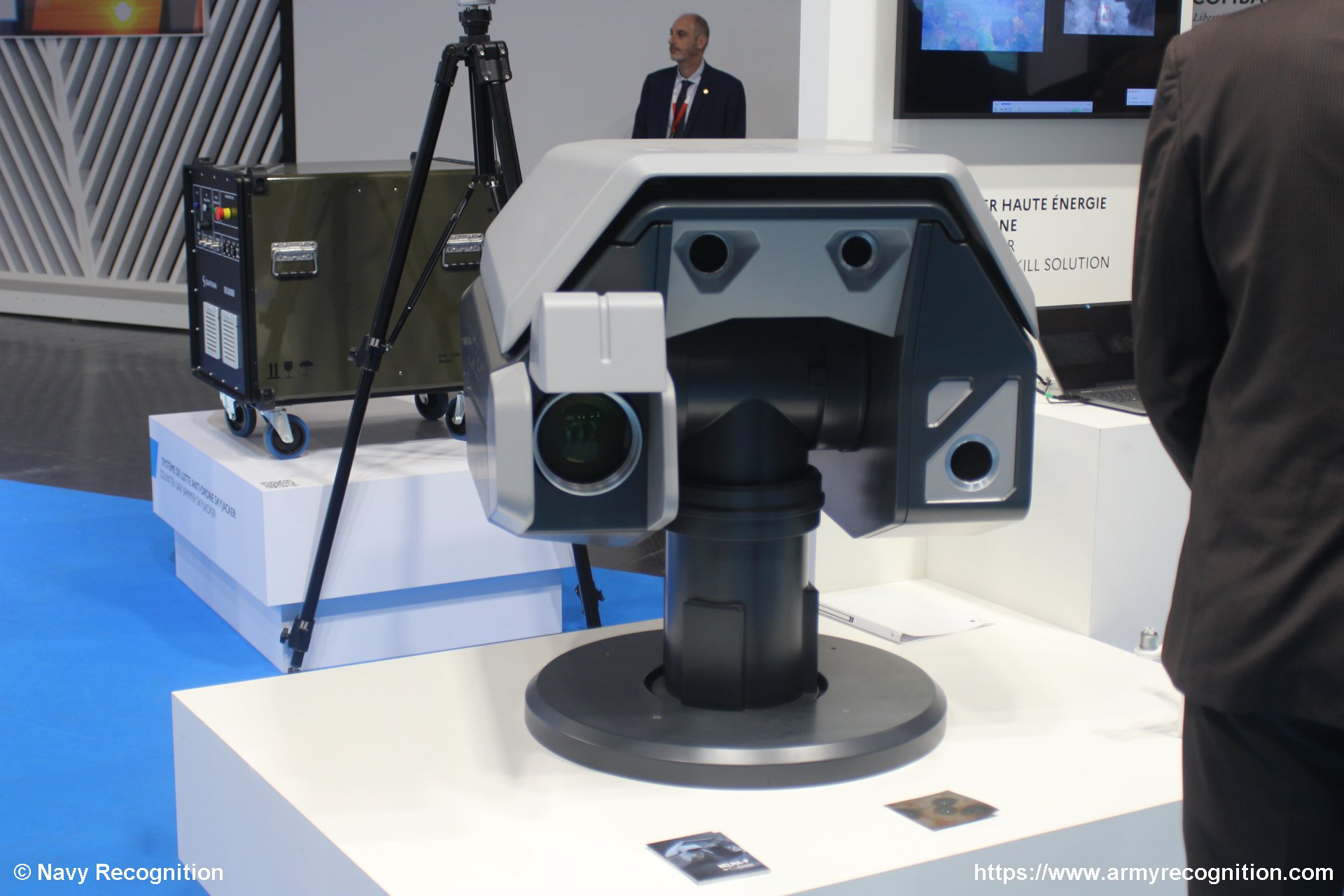 Euronaval 2024: France develops HELMA-P Laser Weapon to counter new ...