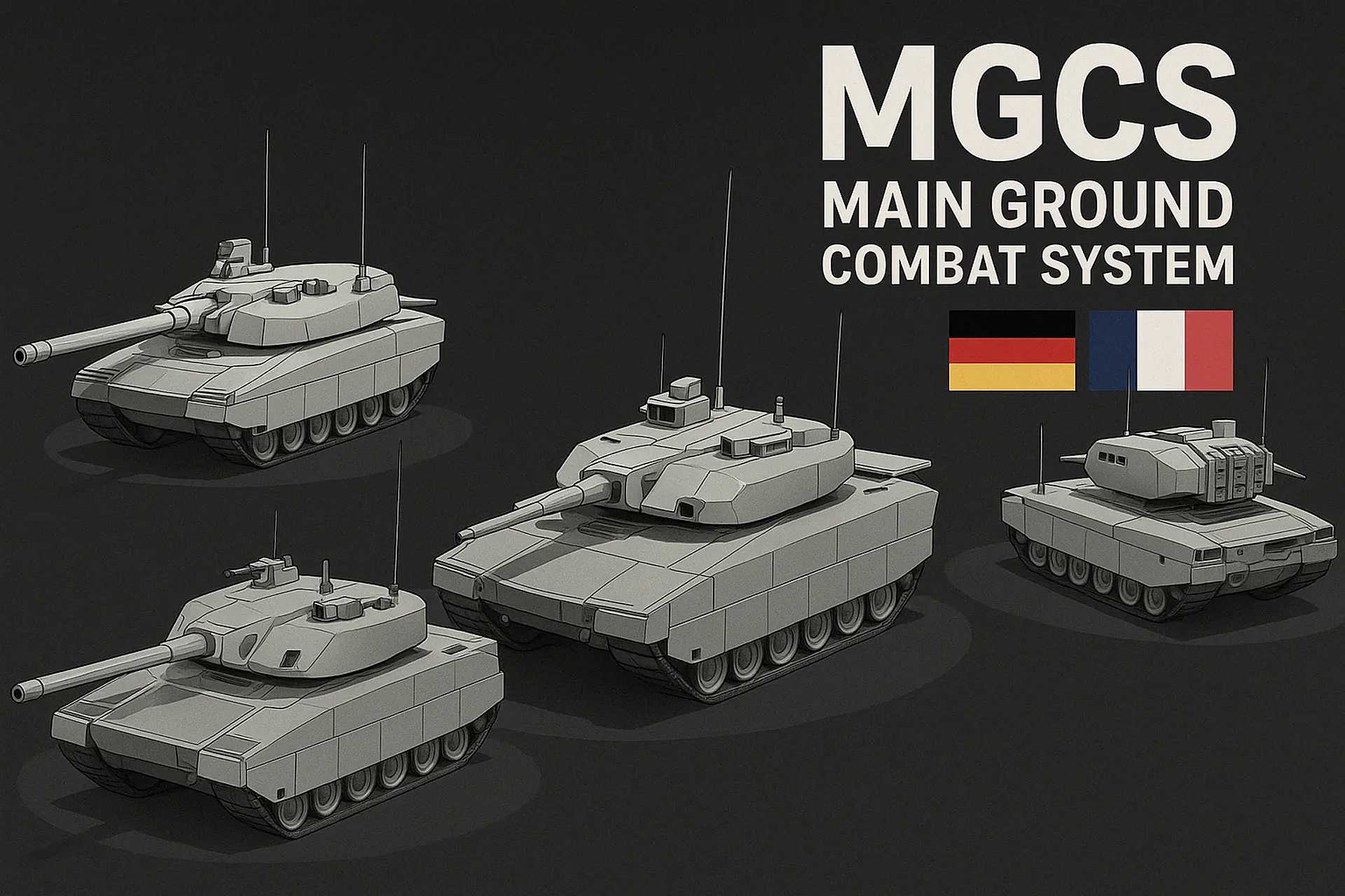 Flash News: Franco-German MGCS Company Formed to Spearhead Europe’s ...