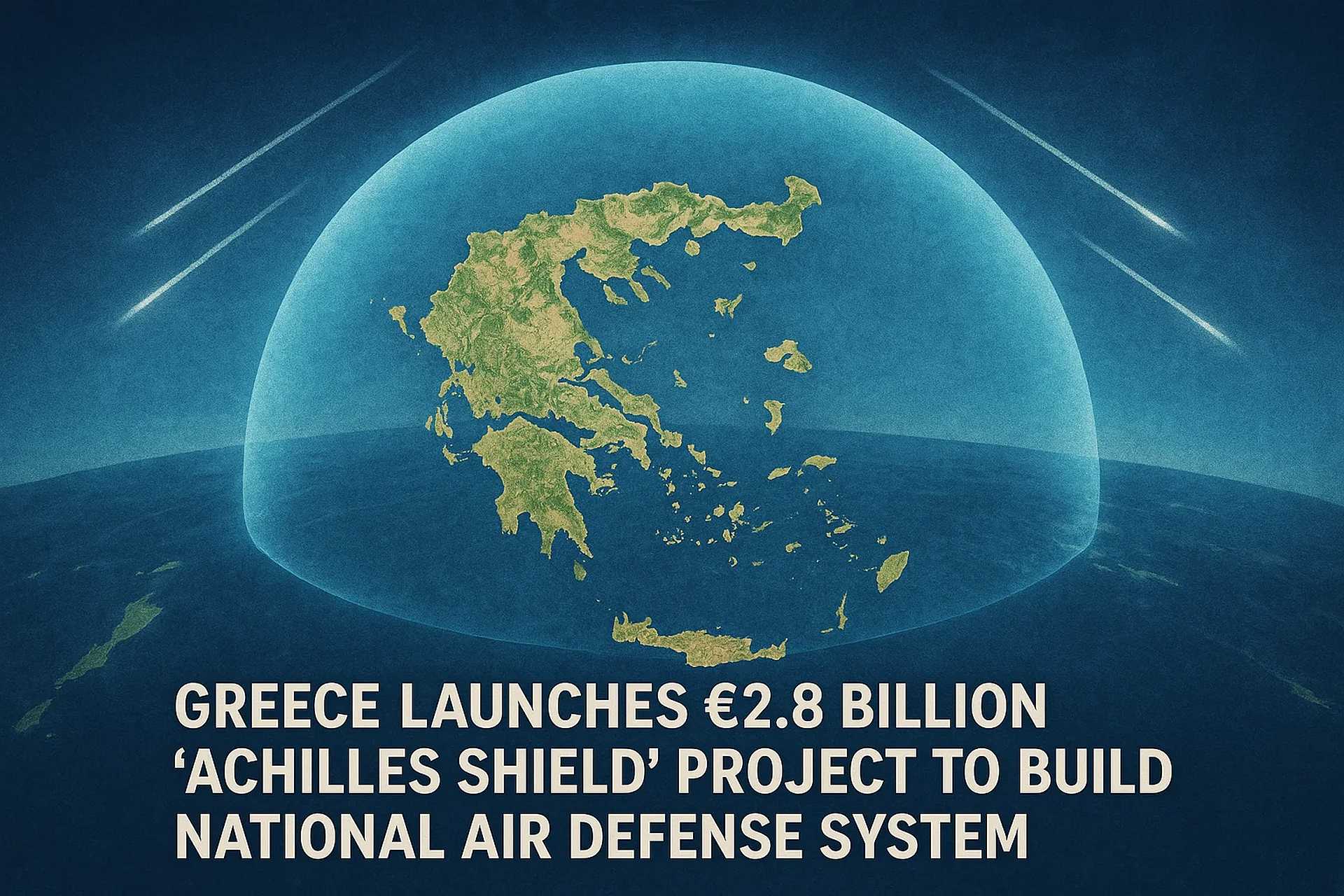 Exclusive: Greece Launches €2.8 Billion 'Achilles Shield' Project to ...