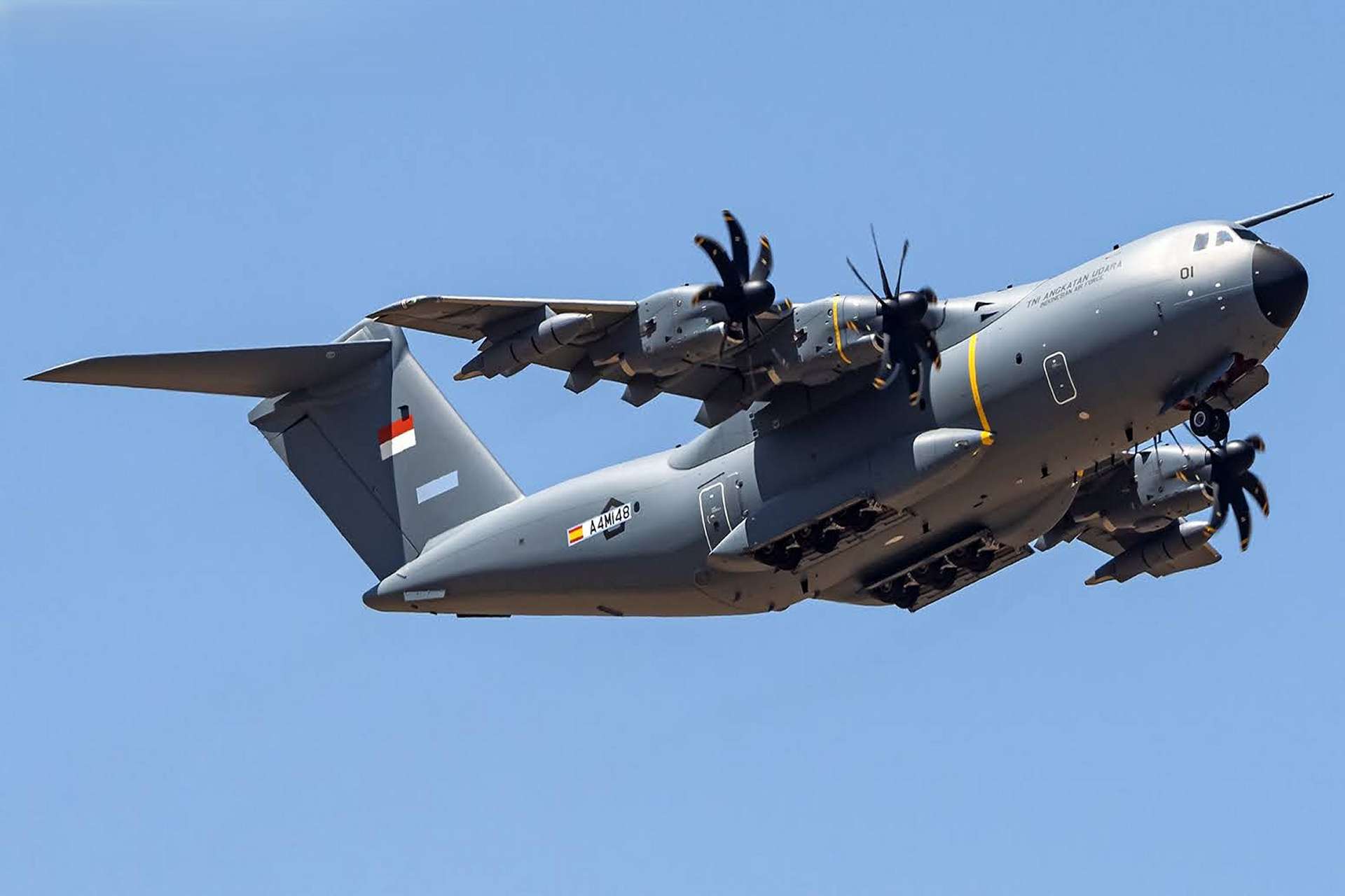 Indonesia’s A400M Airlifter Makes First Flight Marking New Strategic ...