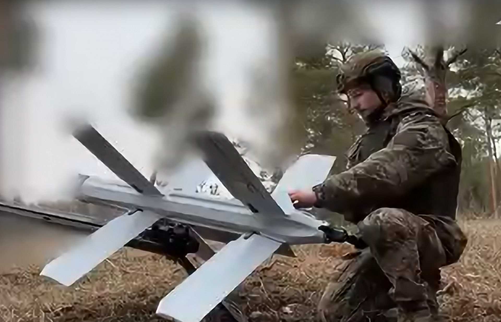 Exclusive Report: Russia Launches Over 2800 Lancet Drones Targeting Ukrainian Artillery with 77. ...