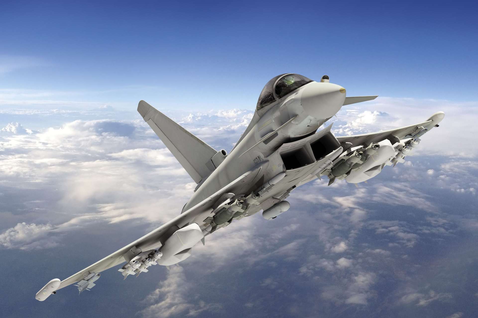 Breaking News: Germany’s green light on Eurofighter Multirole Aircraft ...