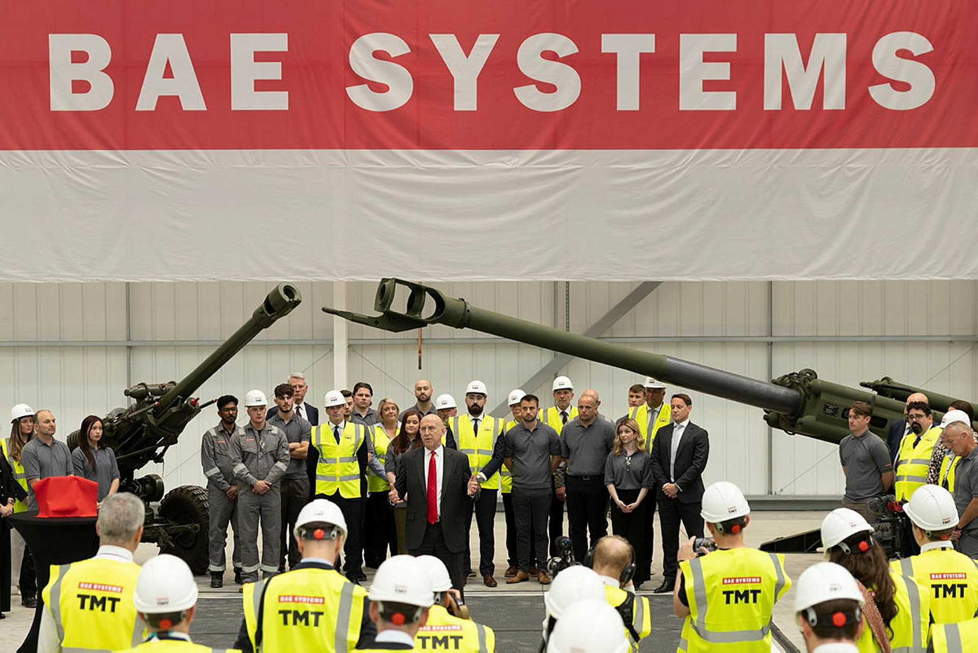 UK Revives Artillery Barrel Production with BAE Systems M777 Howitzer Factory Launch