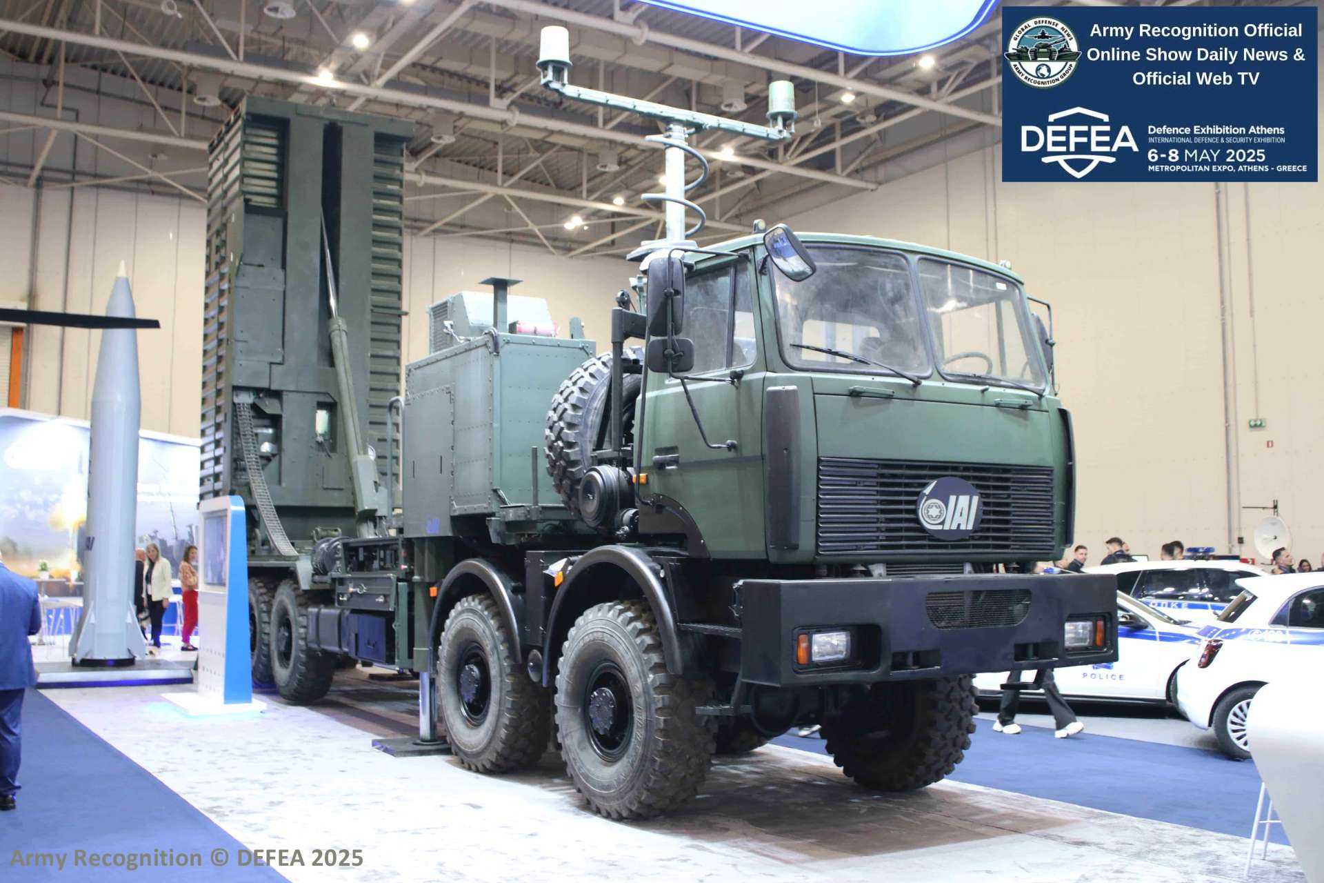 DEFEA 2025: Israel’s IAI Unveils LORA Ballistic Missile System with ...