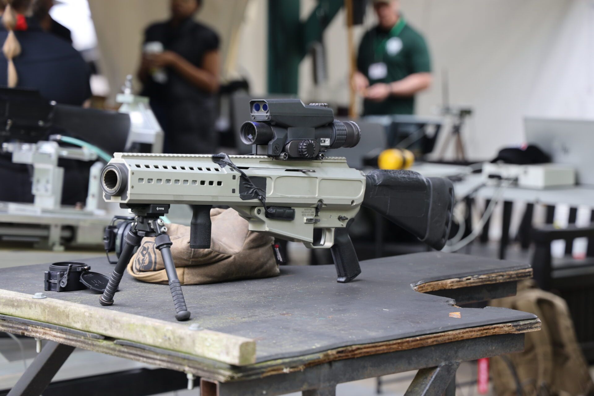 Army contracts Barrett for 30 mm grenade rifle for anti drone and ...