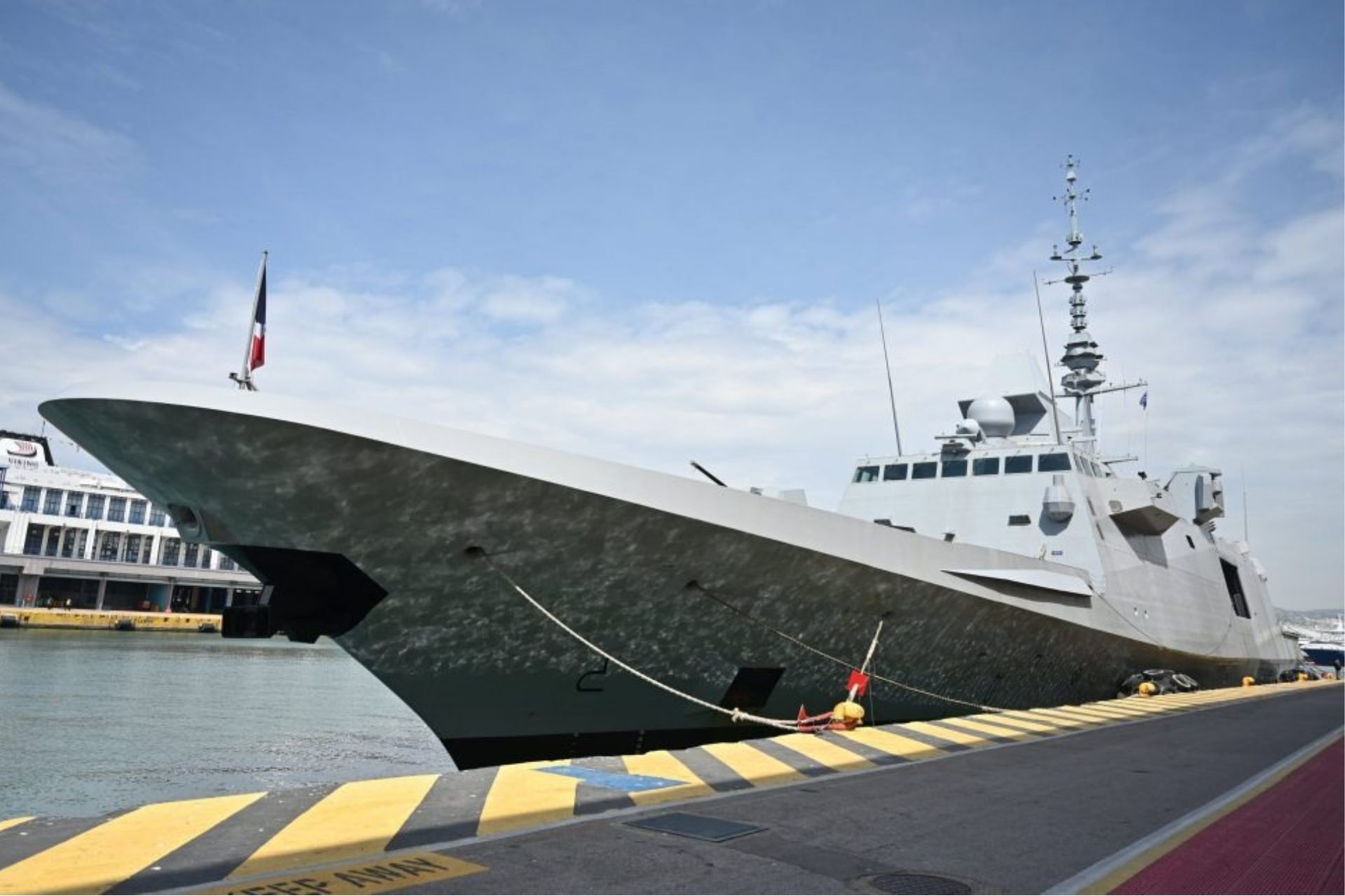 Greece Negotiates with France a Fourth Belharra Frigate to Strengthen ...
