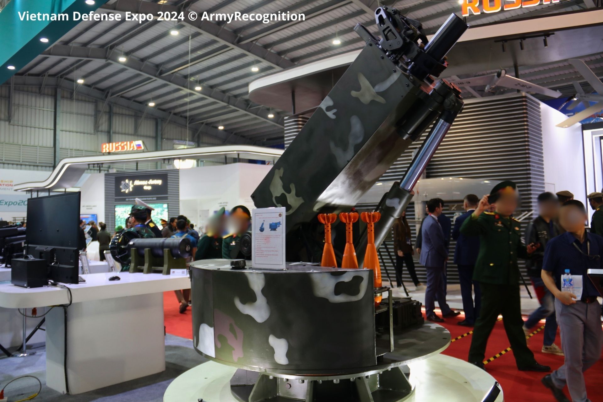 Vietnam Army Unveils its 100 mm Mortar Combining Mobility and Tactical ...