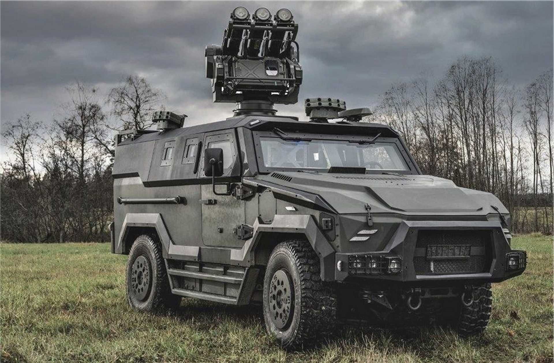 Czech Army Acquires MARS Air Defense Vehicles Armed with SAAB RBS 70 Missiles