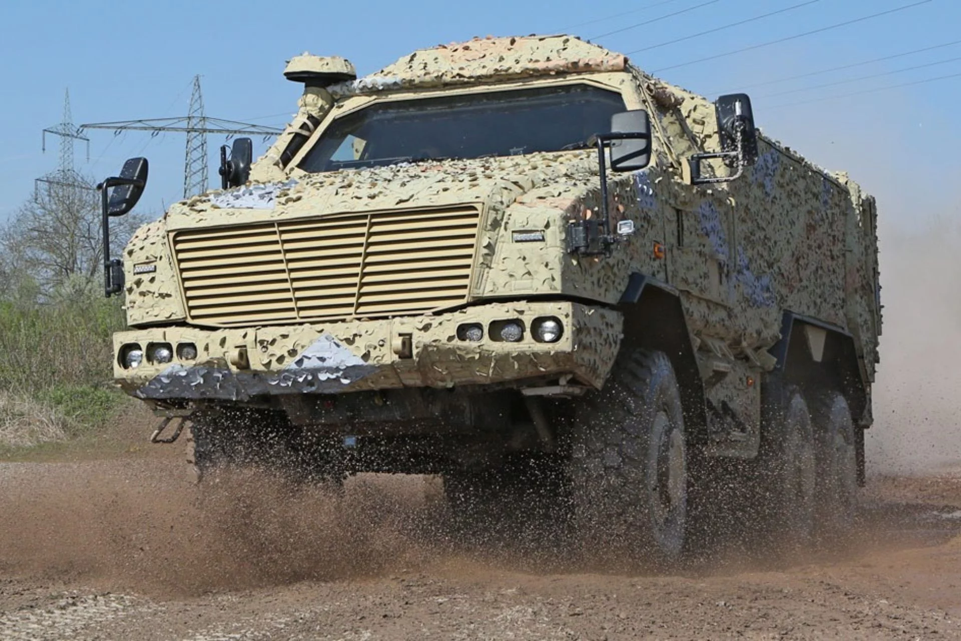 Multi Role Vehicle – Protected - MRV(P) - Page 33 - UK Defence Forum