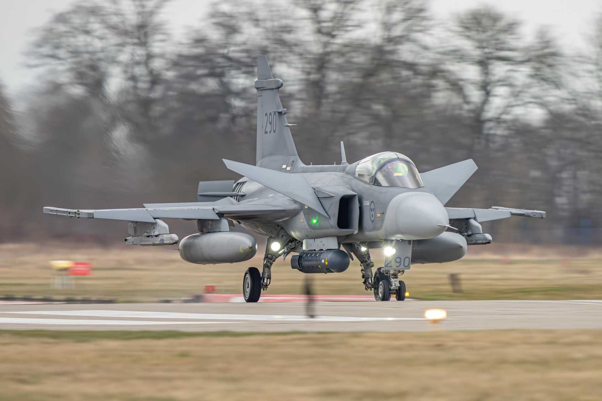 Portugal approaches Saab to purchase Gripen fighter jets following ...