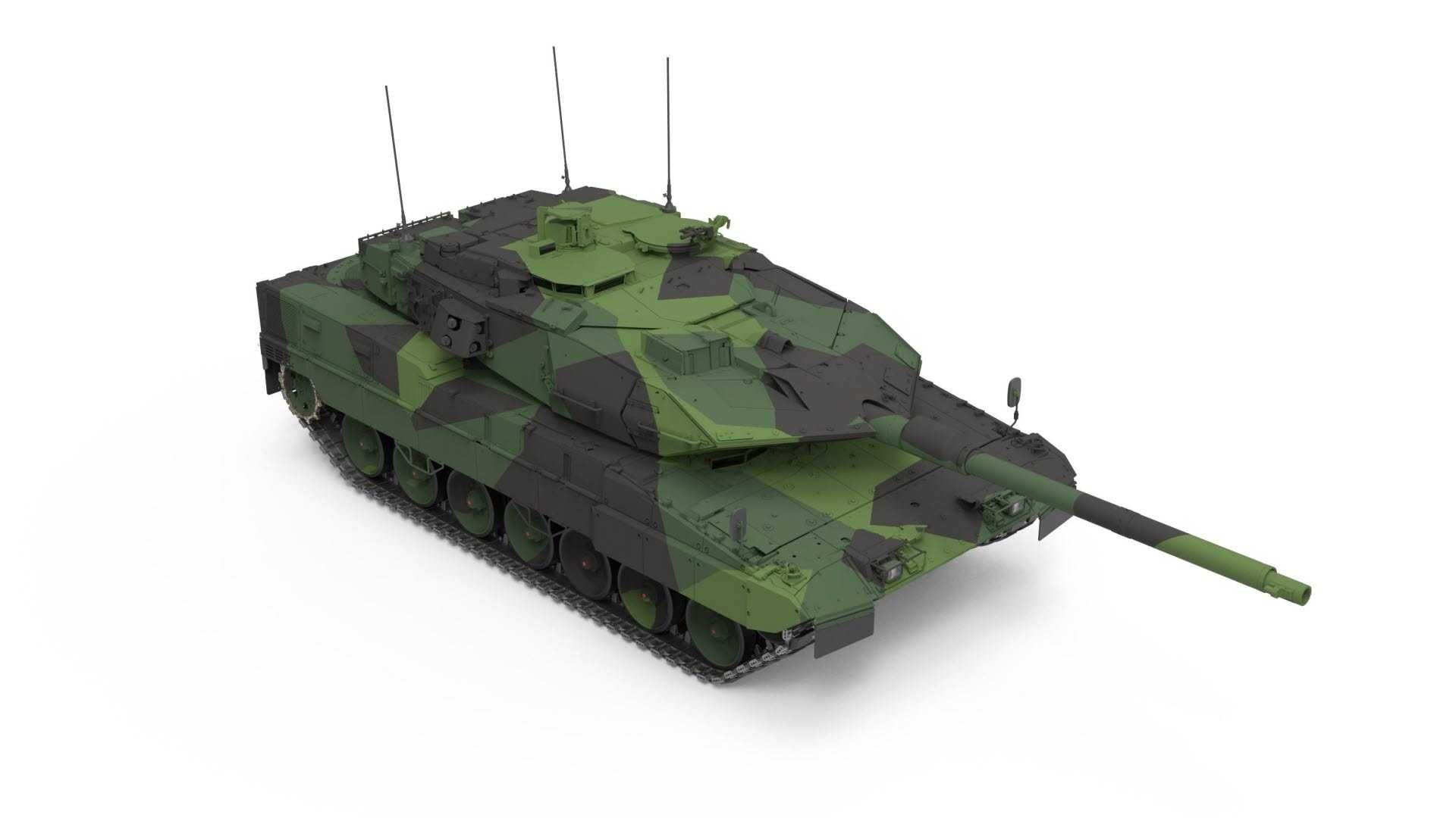 Sweden to deploy 154 new Strv 123 tanks by 2031 to strengthen ...