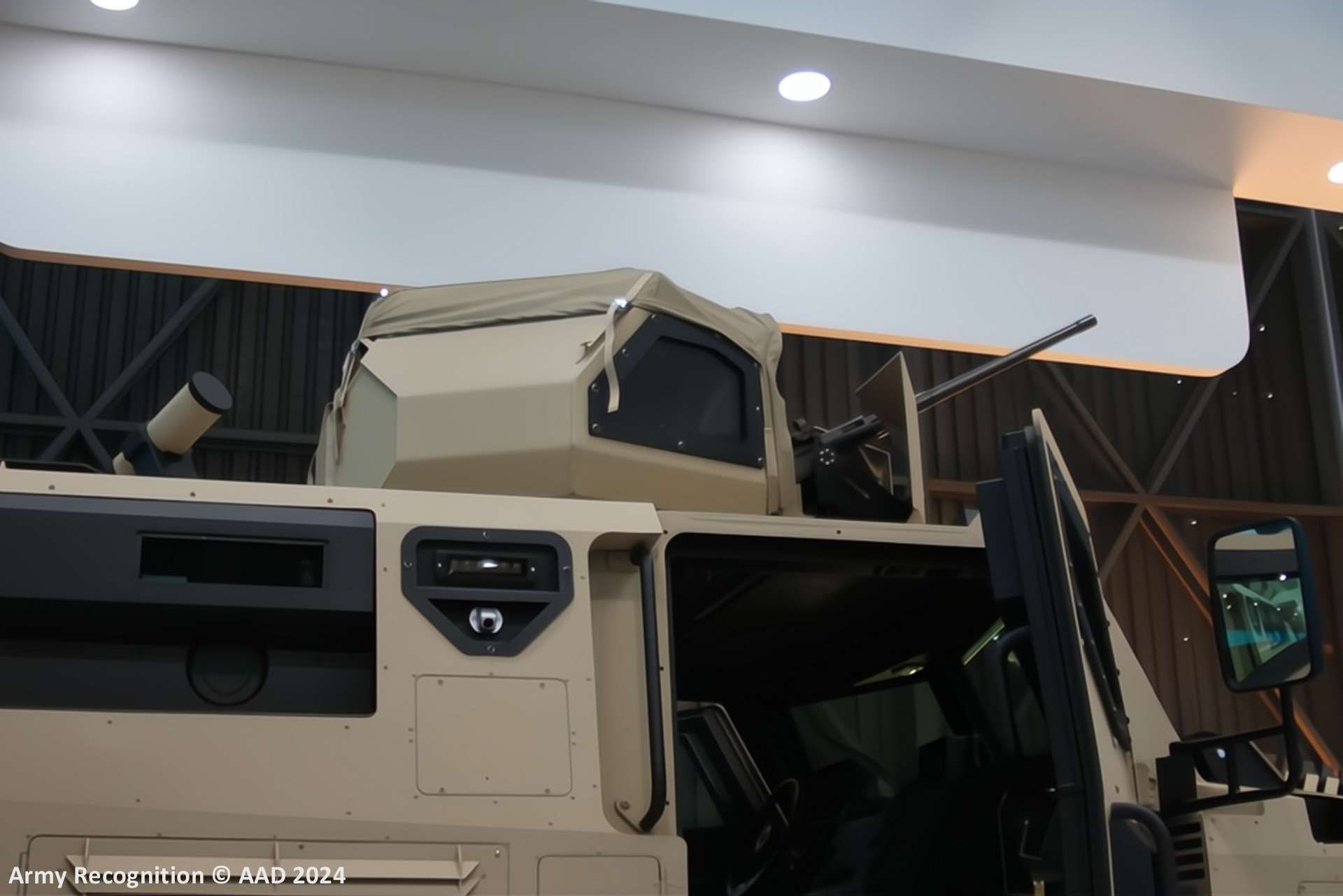 AAD 2024: Milkor's new Vanguard APC challenges conventional MRAPs with ...