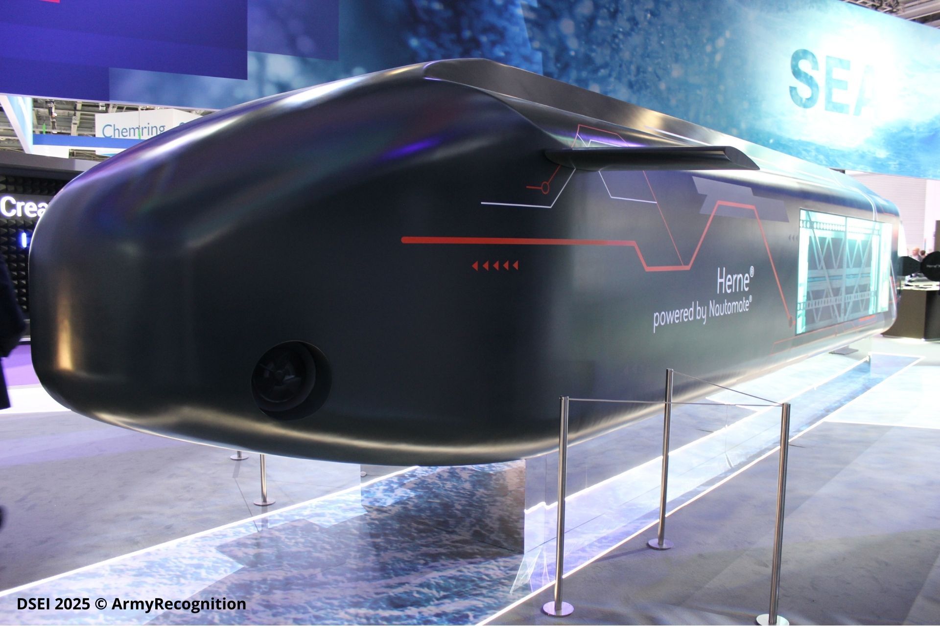 DSEI 2025: Herne XLAUV Emerges as New British Navy Weapon Against ...
