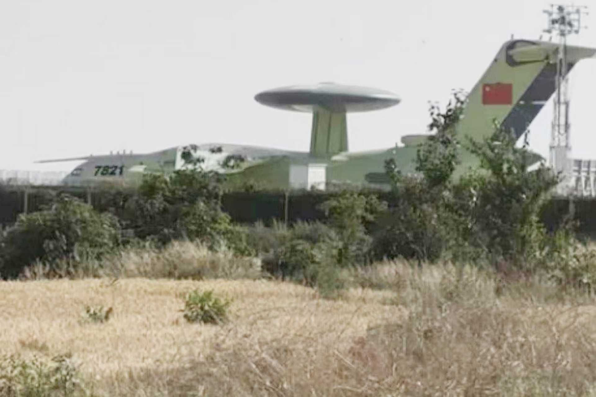 China makes progress in development of KJ-3000 early warning aircraft to detect US stealth ...