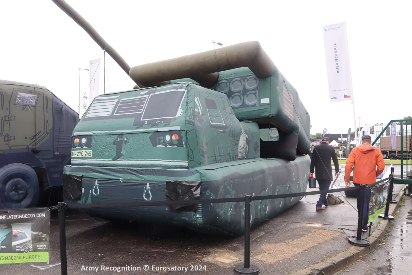 烏克蘭以捷克製造的M270多管火箭炮吹氣模型 成功誘騙俄軍浪費伊斯坎德爾飛彈對其攻擊 | LIHKG 討論區