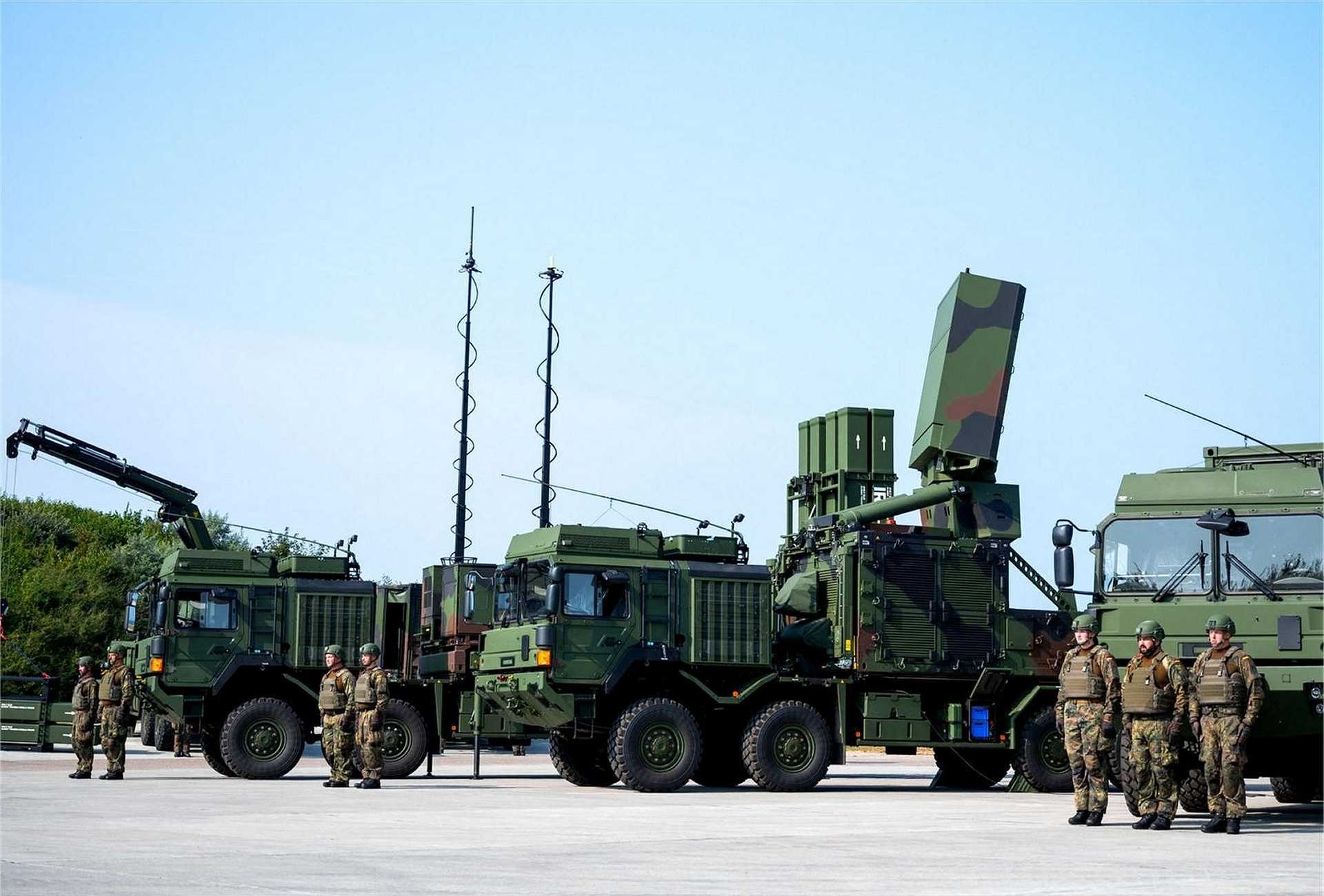 Breaking News: Slovenia expands air defense with order of two more German IRIS-T SLM missile systems