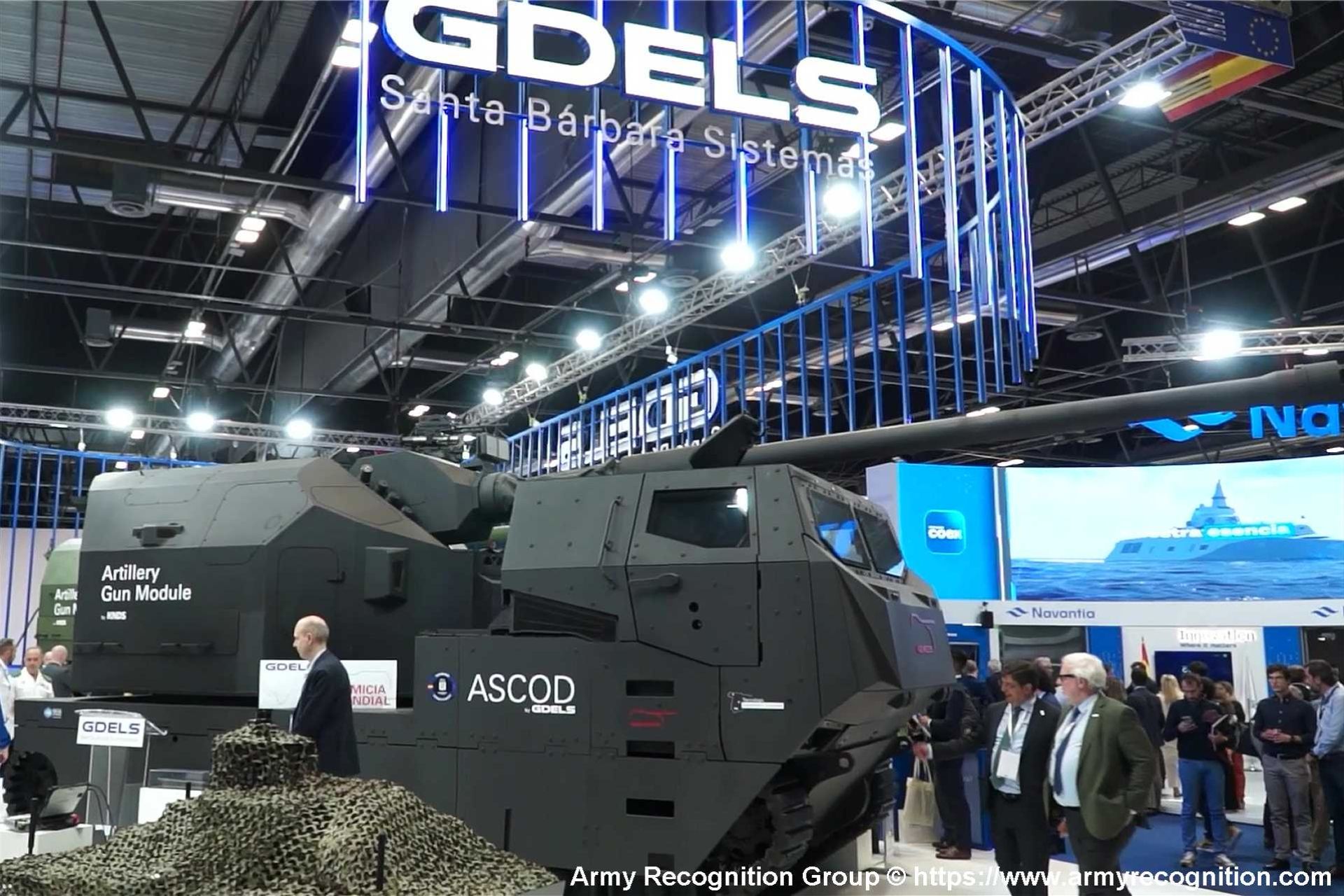 FEINDEF 2025 Day 2 Cutting-Edge Innovations in Defense Unveiled in Madrid Spain