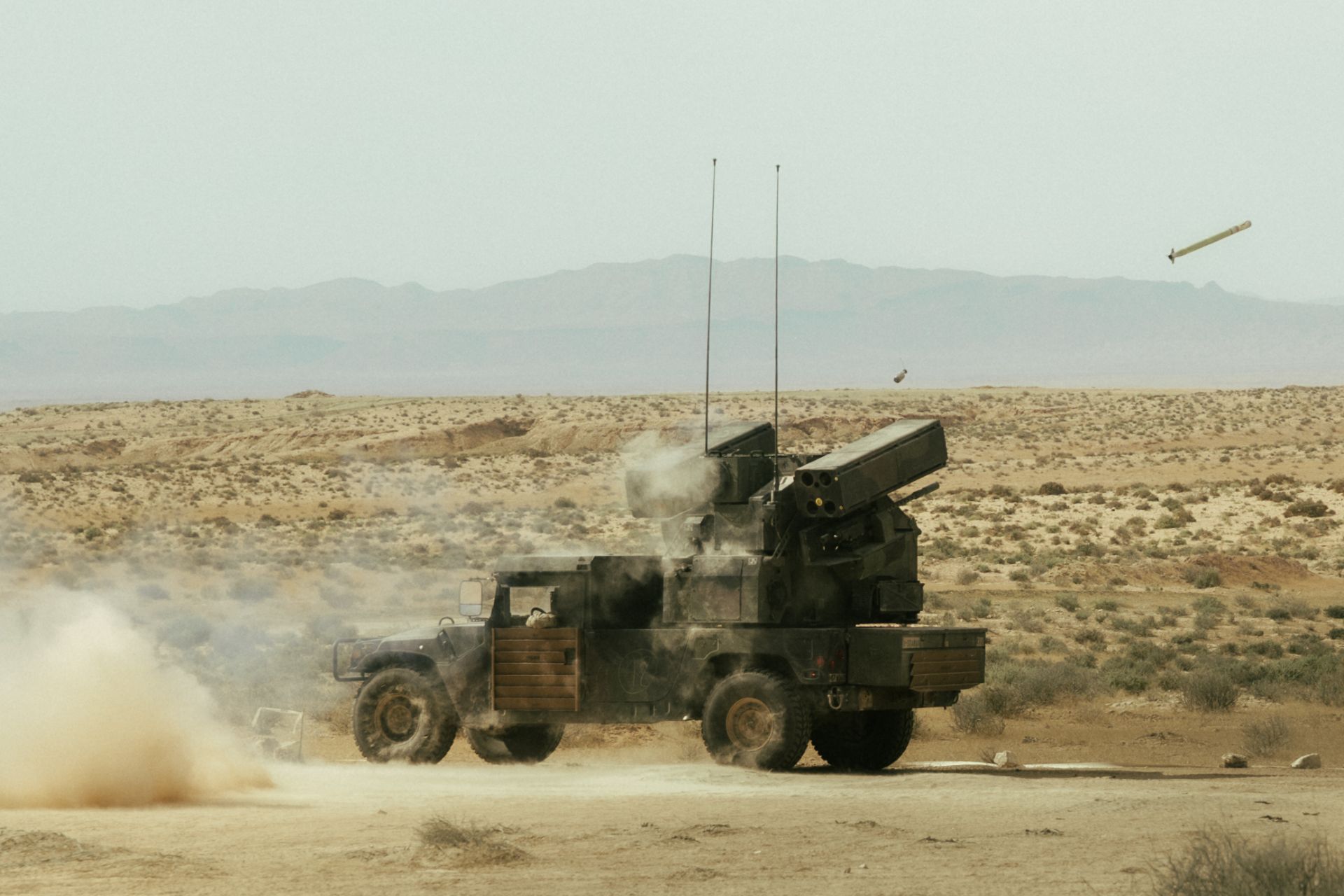 US Army Demonstrates Its Short-Range Air Defense Capabilities with ...