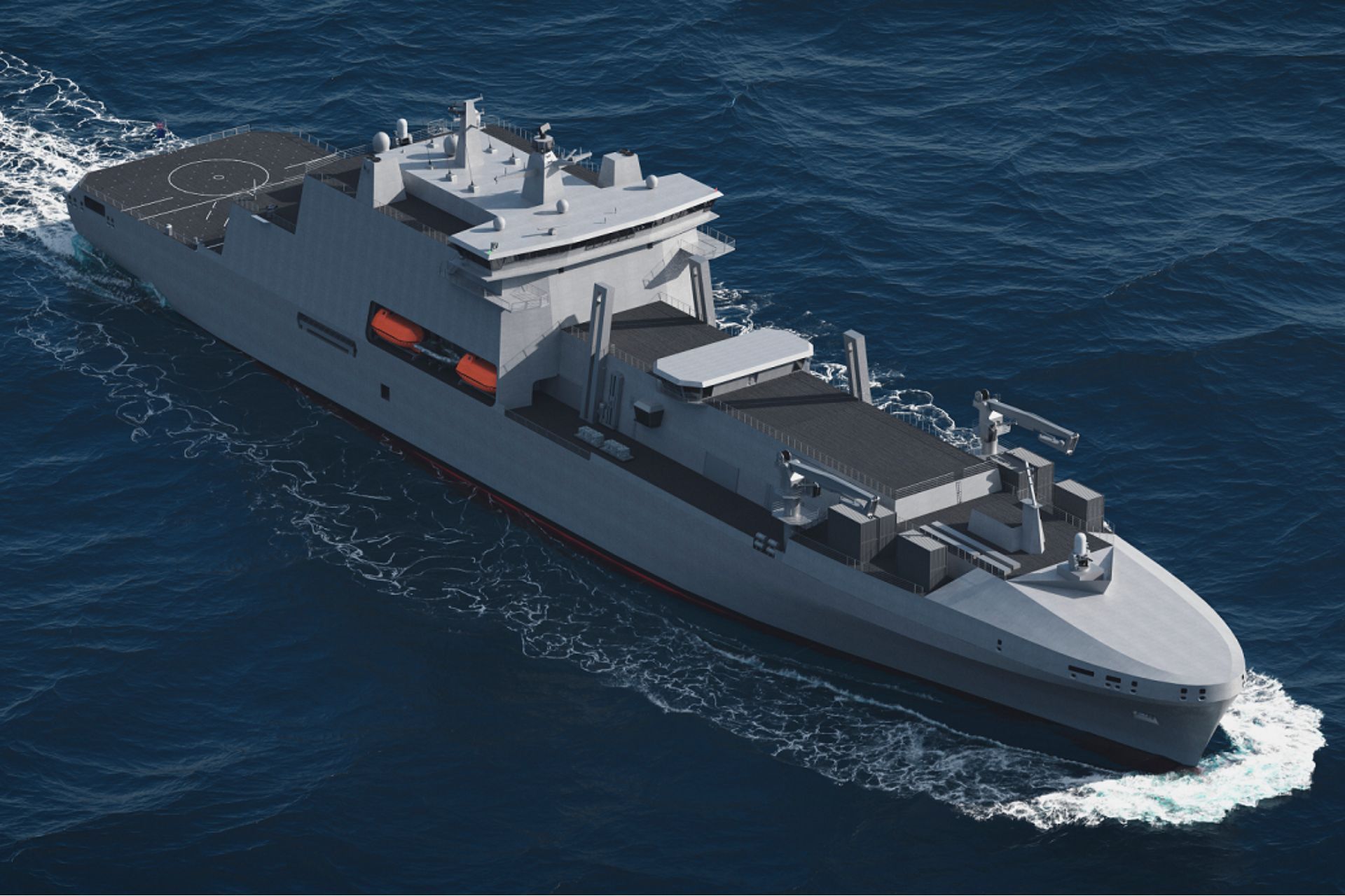 British Navy Relies on Spanish Yards for Key Warship Support Vessels ...