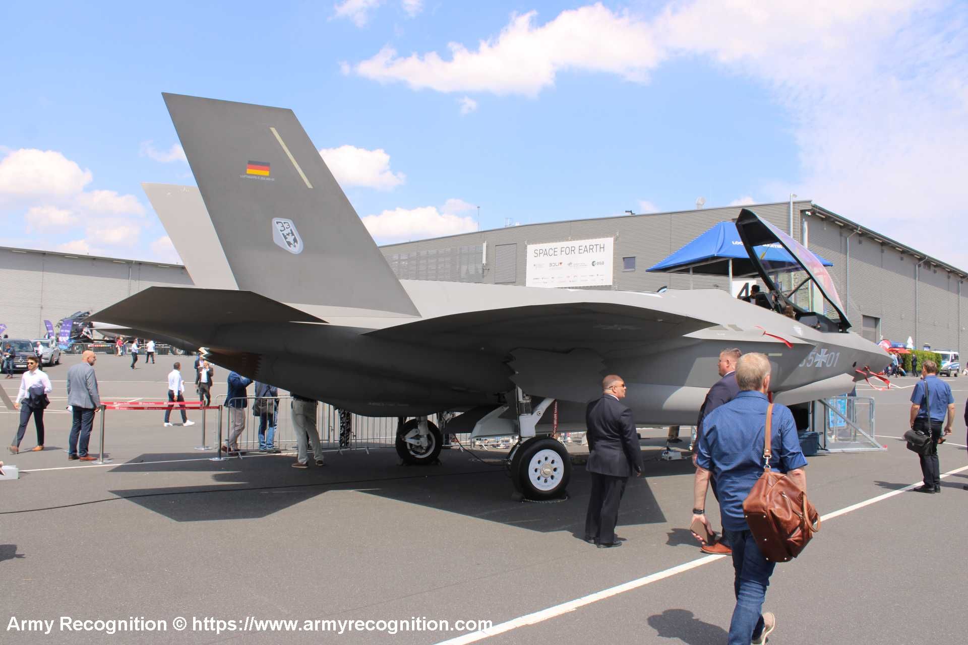 Germany boosts F-35 fighter jet strike capability with acquisition of Norwegian stealth JSM missiles