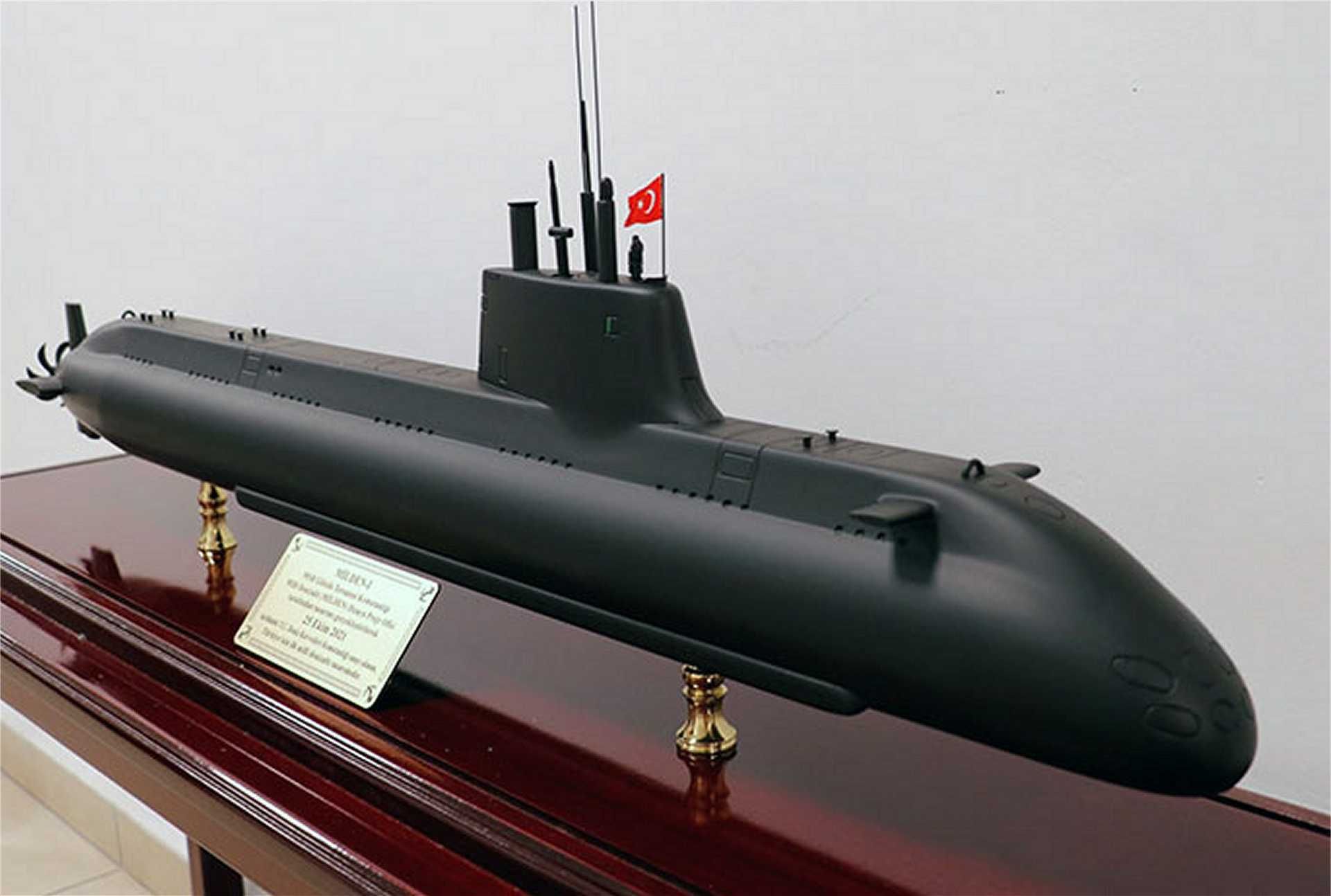 Exclusive Report: Türkiye Reveals Combat Capabilities of First Indigenous MİLDEN-Class Submarine
