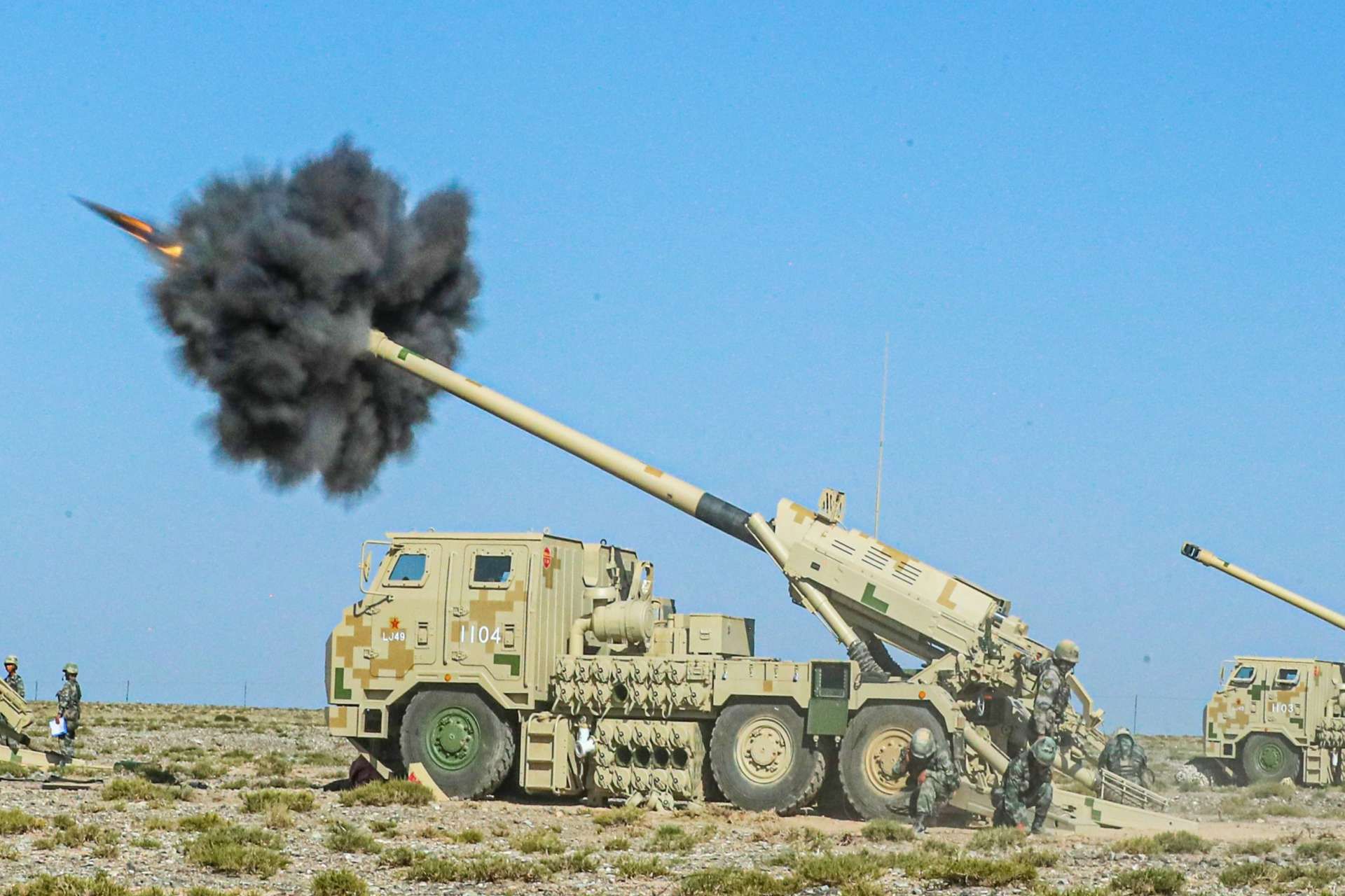 Exclusive: China tests Tianyan drones fired from artillery for quick ...