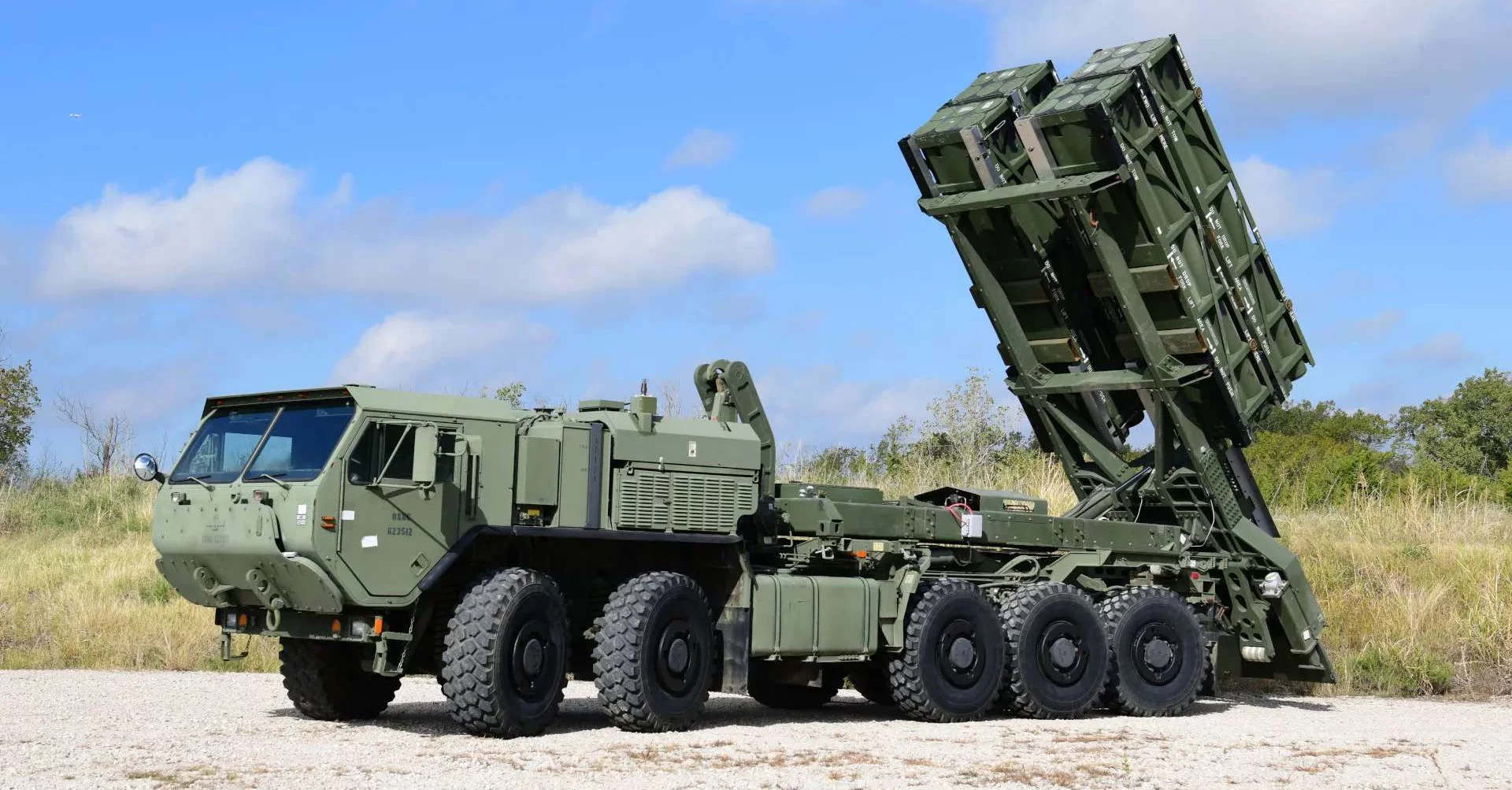 Super heavy MLRS | SpaceBattles