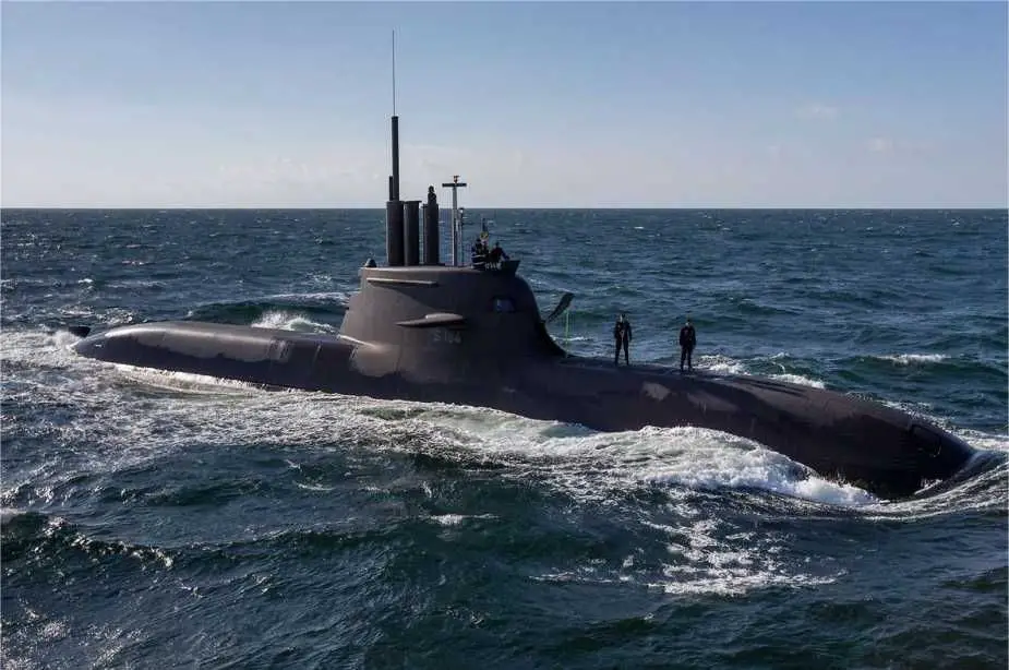 Exclusive Report: Top 10 Most Modern Attack Submarines in 2025 Ranked ...